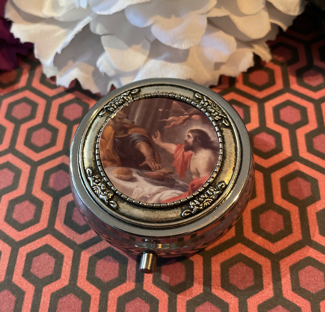 JUPITER & LYCAON the First Werewolf Pill Box Delicate Pill Box Gift ...