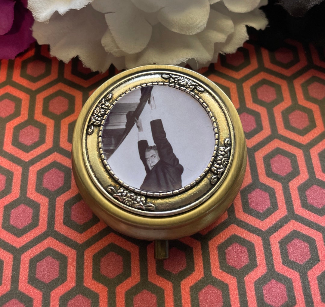 ALFRED HITCHCOCK North by Northwest Cary Grant Pill Box - Delicate Pill ...