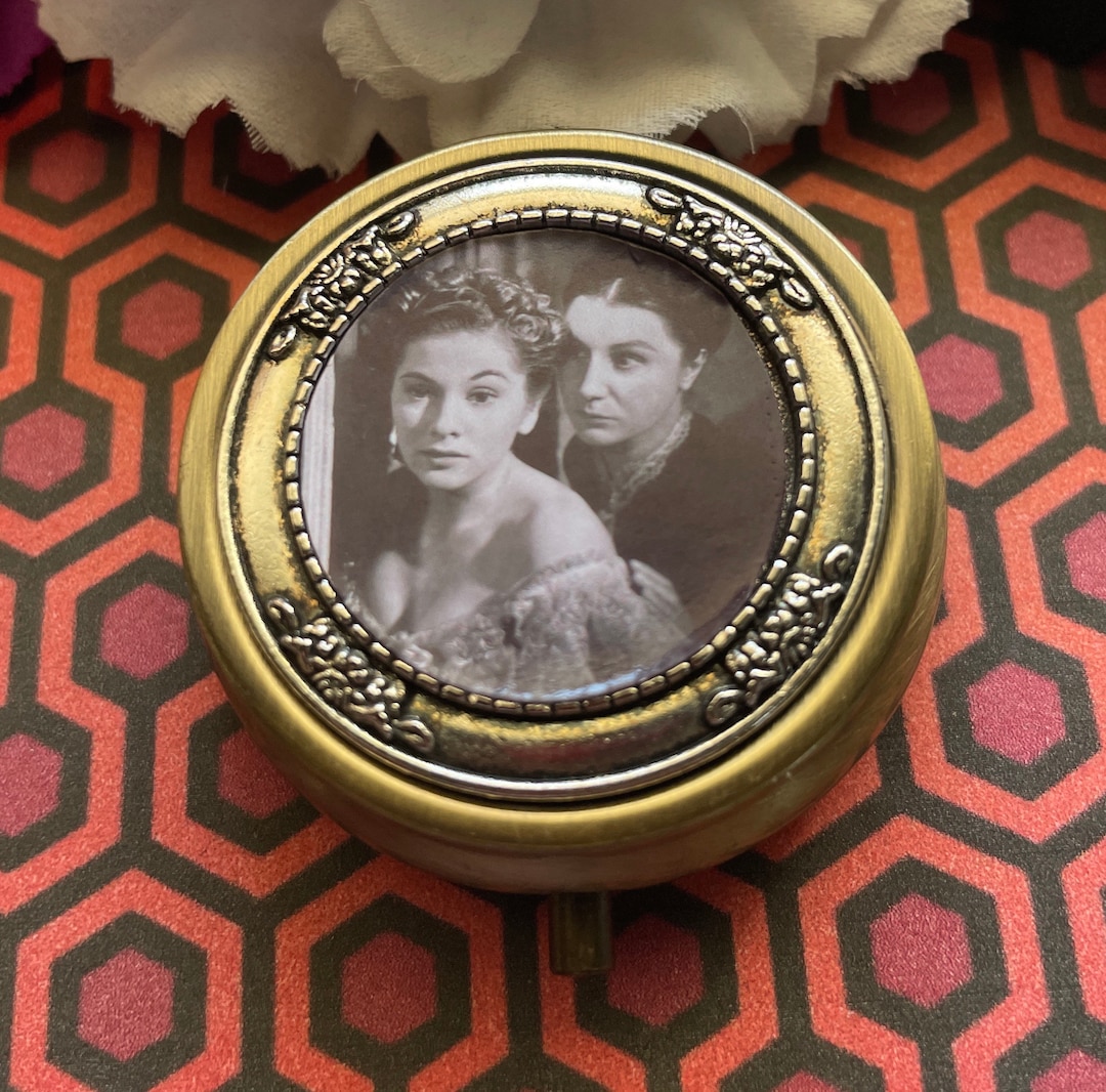 ALFRED HITCHCOCK REBECCA the Rope Film Pillbox Delicate Pill Box Gift ...