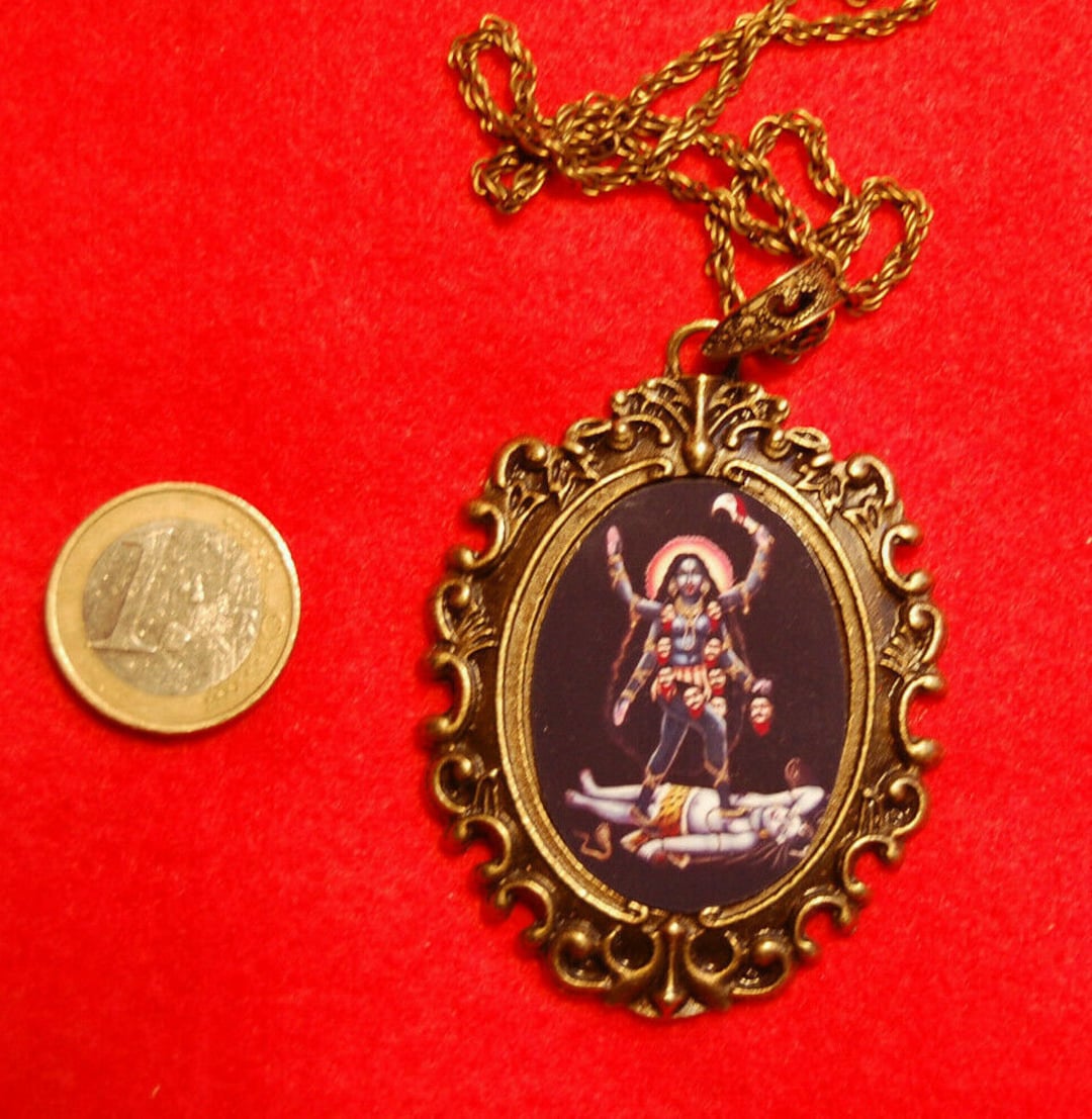 Hindu Medal Mother KALHI Wicca Religious Magic Spirituality Opens Paths ...