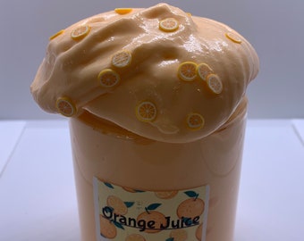 Orange Slime | Etsy