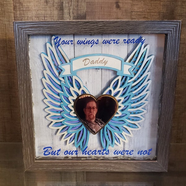 Memorial Shadow Box - Etsy