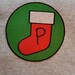Customized Embroidered Christmas Stocking Patch 3.5 - Etsy