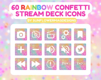 Cottagecore Elgato Streamdeck Icons - Cute Aesthetic Cover Pack Digital ...