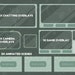 Pale Sage Green Animated Stream Overlay Package for Twitch, Simple ...