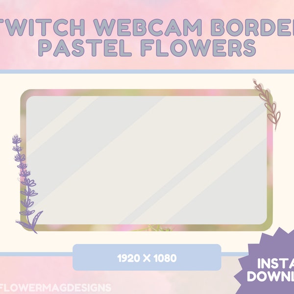 Webcam Border - Etsy