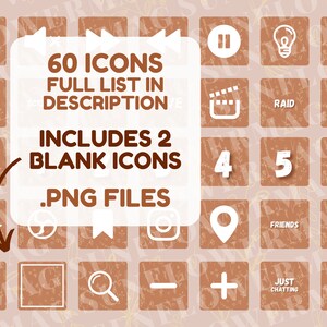 Cottagecore Elgato Streamdeck Icons - Cute Aesthetic Cover Pack Digital ...