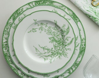 Jade Plate Set - Etsy