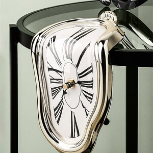 Irregular Clocks/creative Clocks/light Luxury Clocks/modern - Etsy