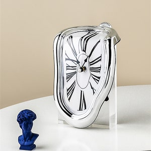 Irregular Clocks/creative Clocks/light Luxury Clocks/modern - Etsy