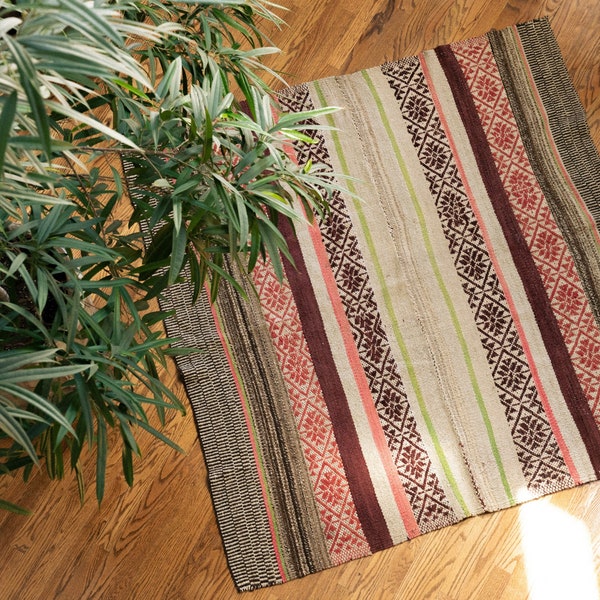 Peruvian Rug - Etsy