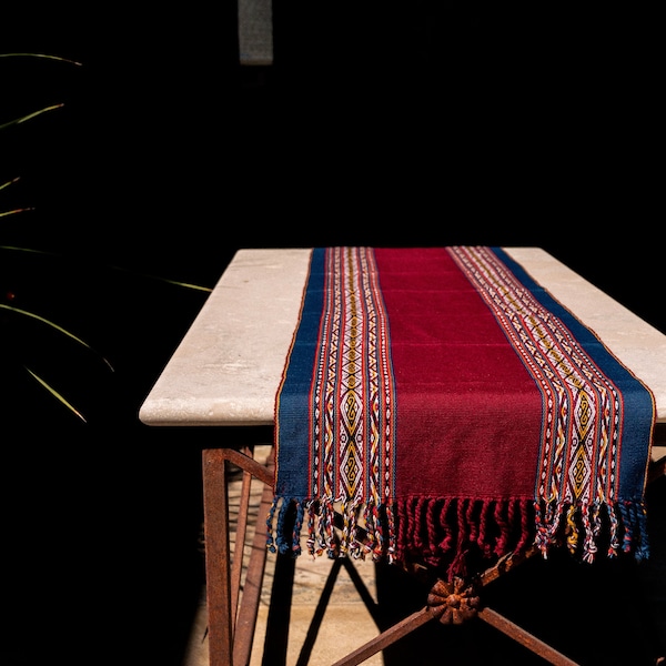 Peru Table Runner - Etsy