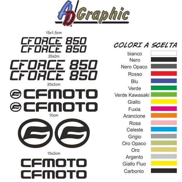 Cfmoto Stickers - Etsy