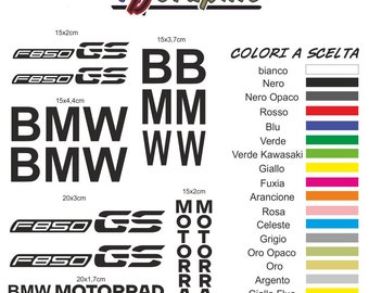 Bmw 850 Gs Stickers - Etsy