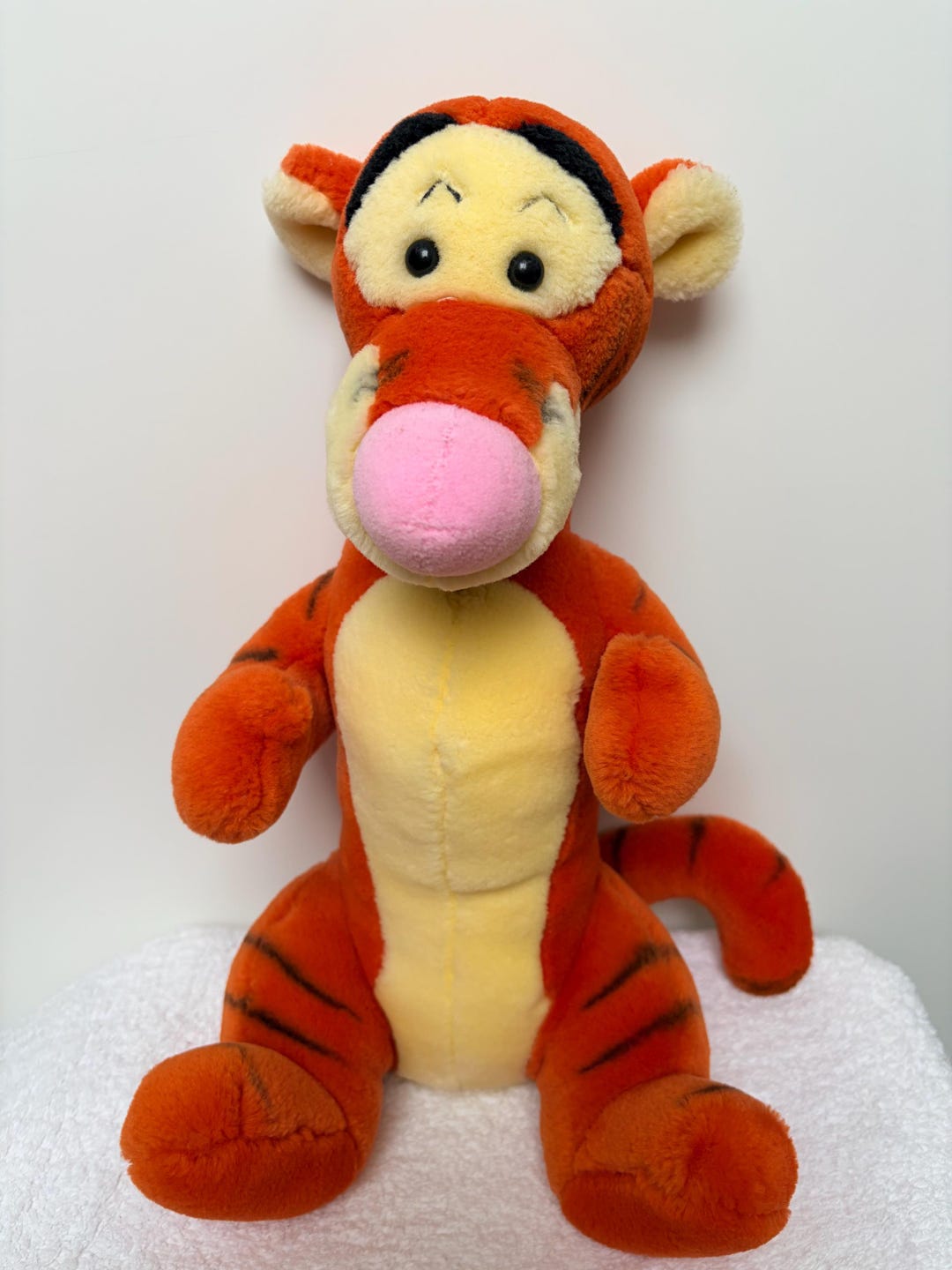 Vintage Tigger the Tiger 90s Vintage Soft Sturdy Cuddly Toy. - Etsy