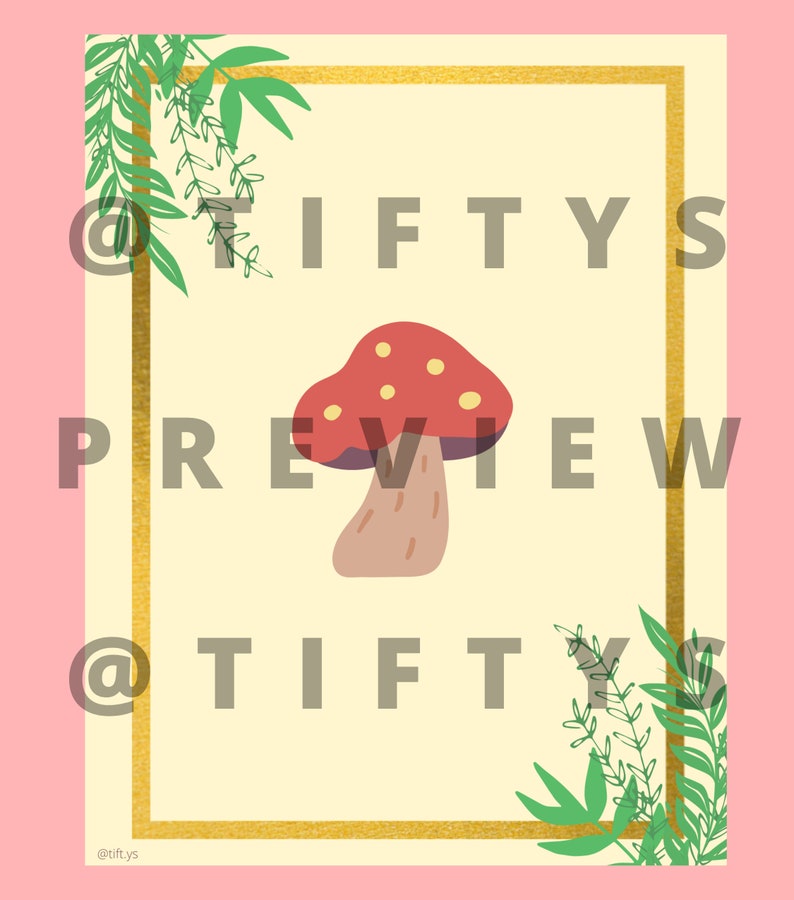 Cottagecore Printable Notebook Cover| Fairycore Notebook Cover ...