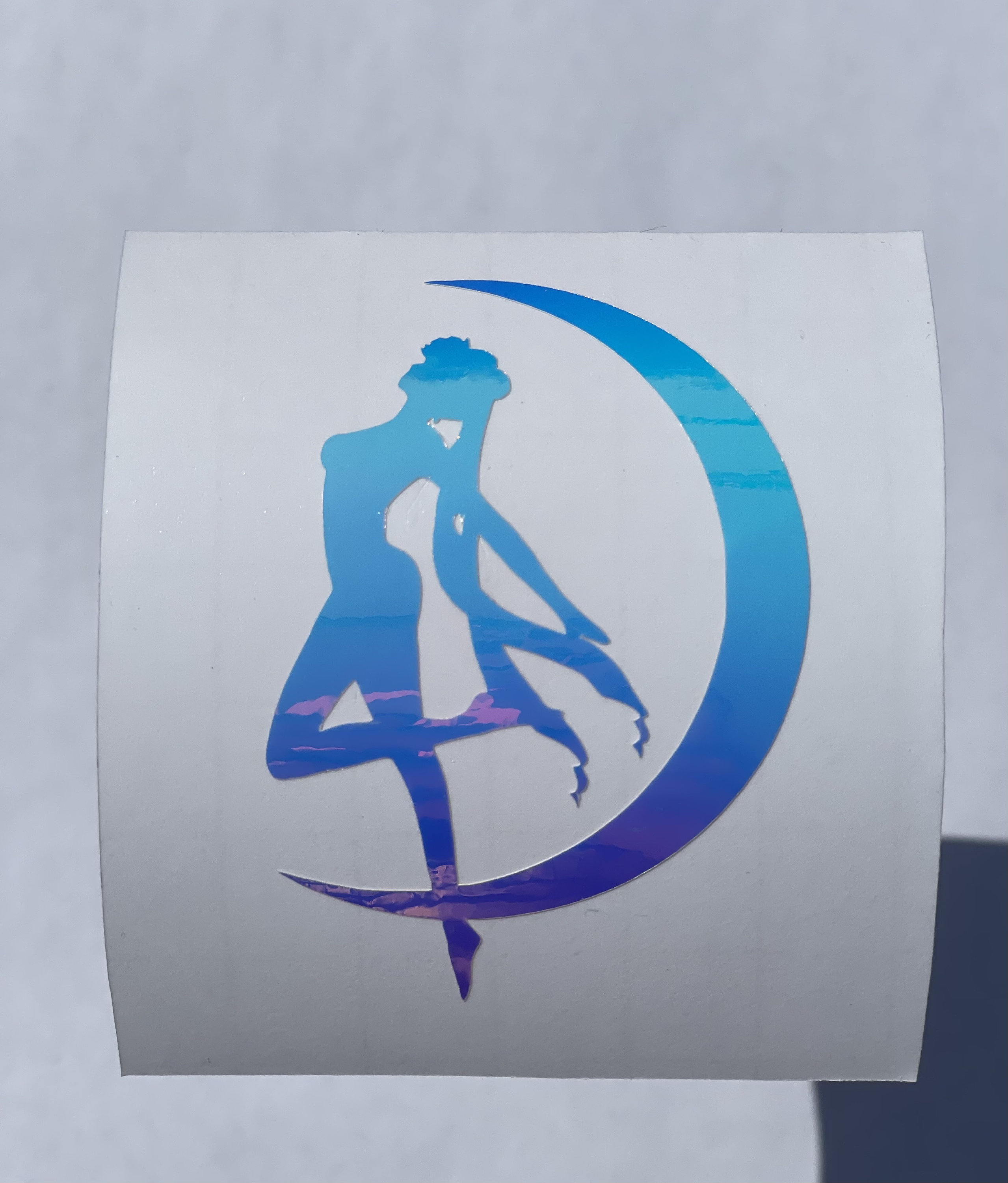 Sailor Moon Holographic Stickers - Etsy