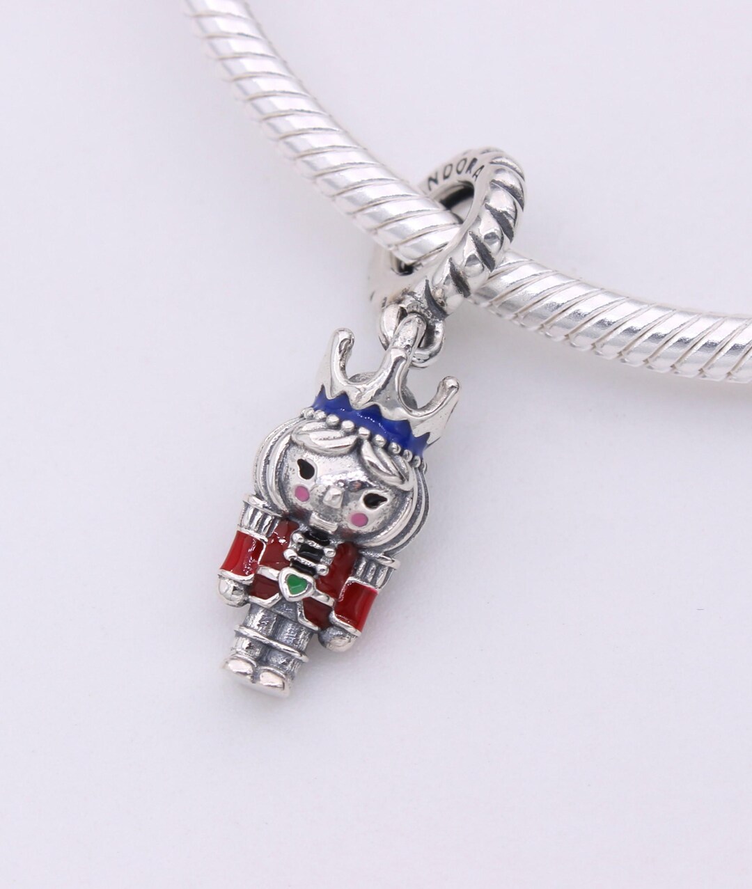 New PANDORA 2022 Festive Nutcracker Dangle Christmas Charm - Etsy
