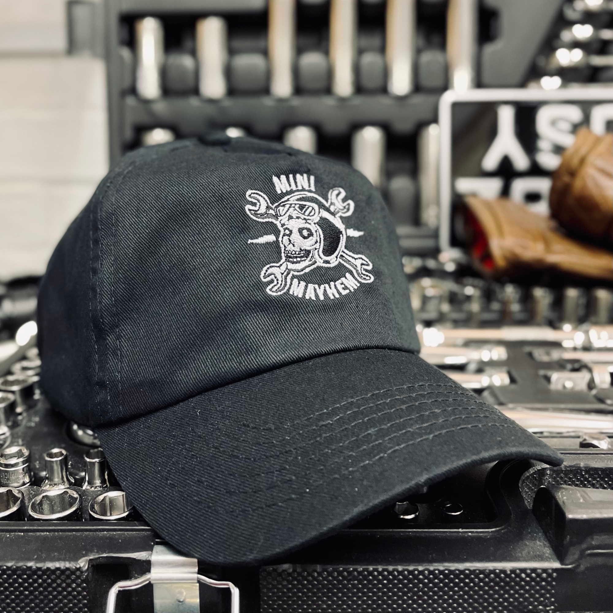 Mayhem Baseball Logo