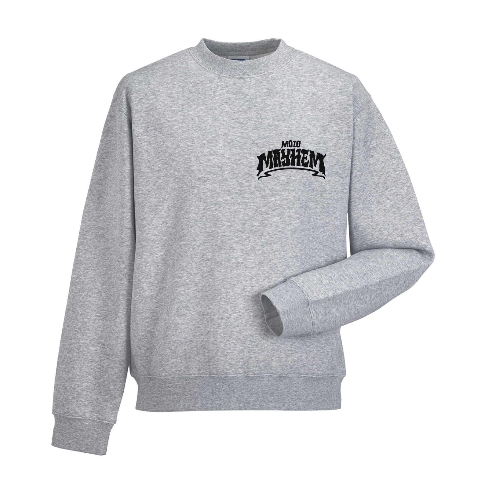 Motor Club Sweatshirt, Motorcycle Garage Sweater, Adults Heavyweight ...