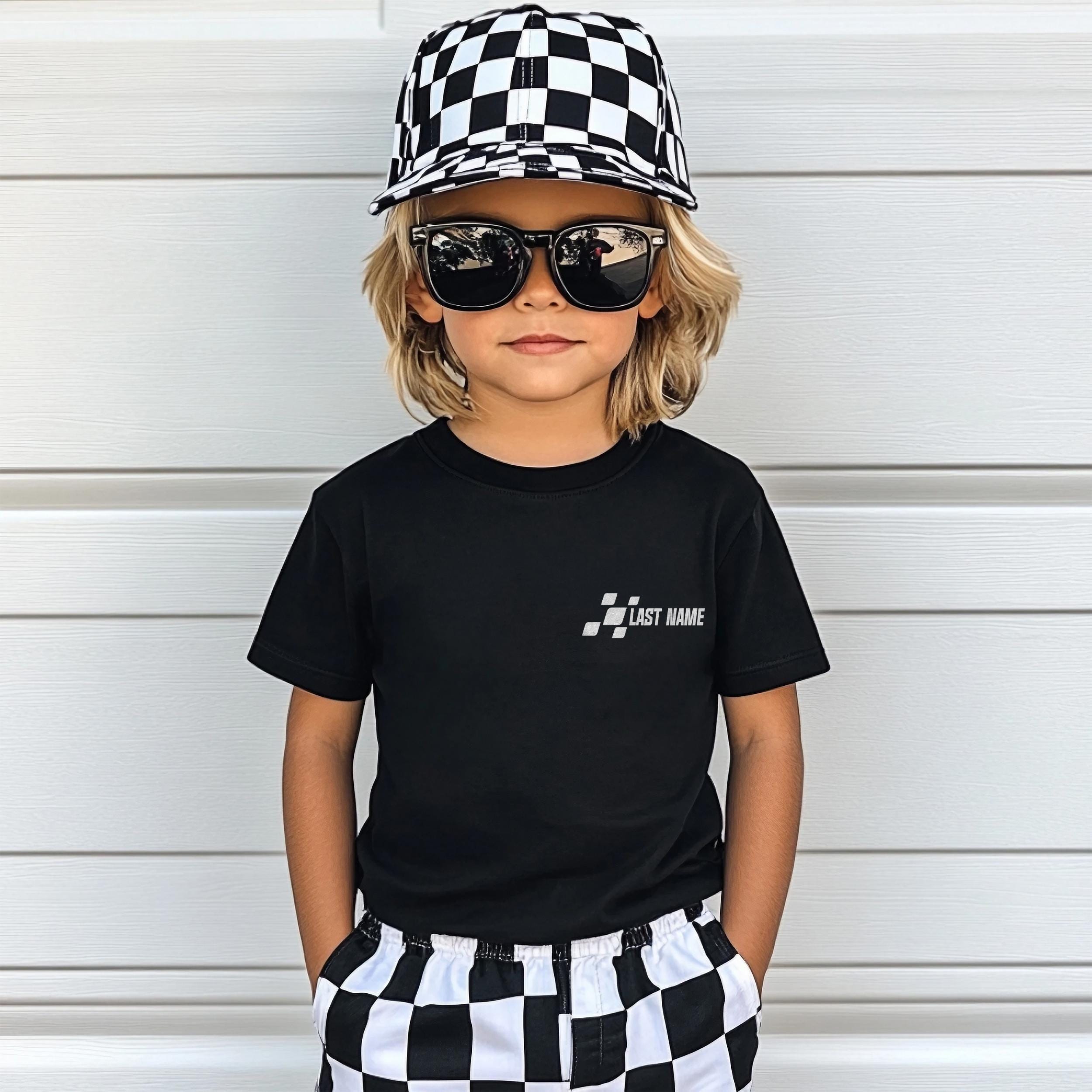 Personalized Kids Pit Crew T-shirt: Custom Racing Car Tee - Etsy