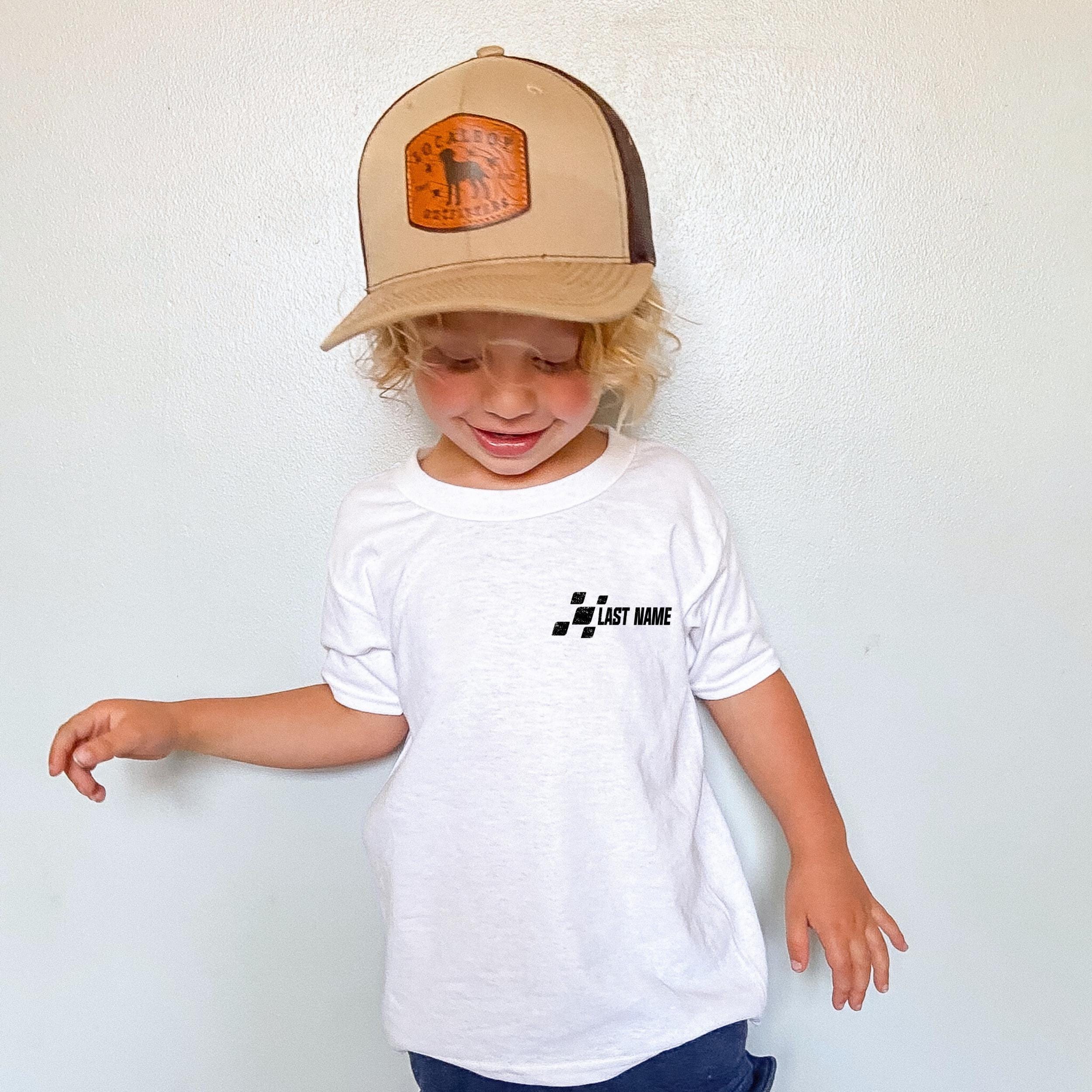 Personalized Kids Pit Crew T-shirt: Custom Racing Car Tee - Etsy