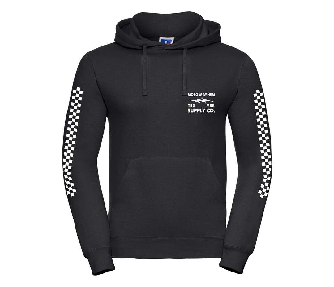 Adult Race Hoodie, Motorsport Pullover Hoody, Stock Car, Motocross, MX ...