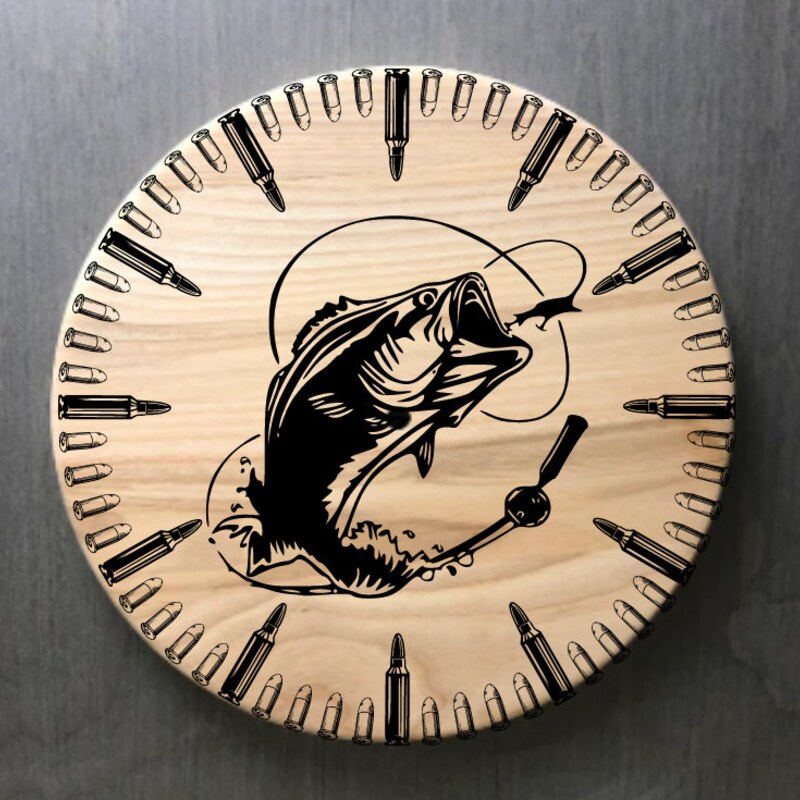 Fish Clock - Etsy