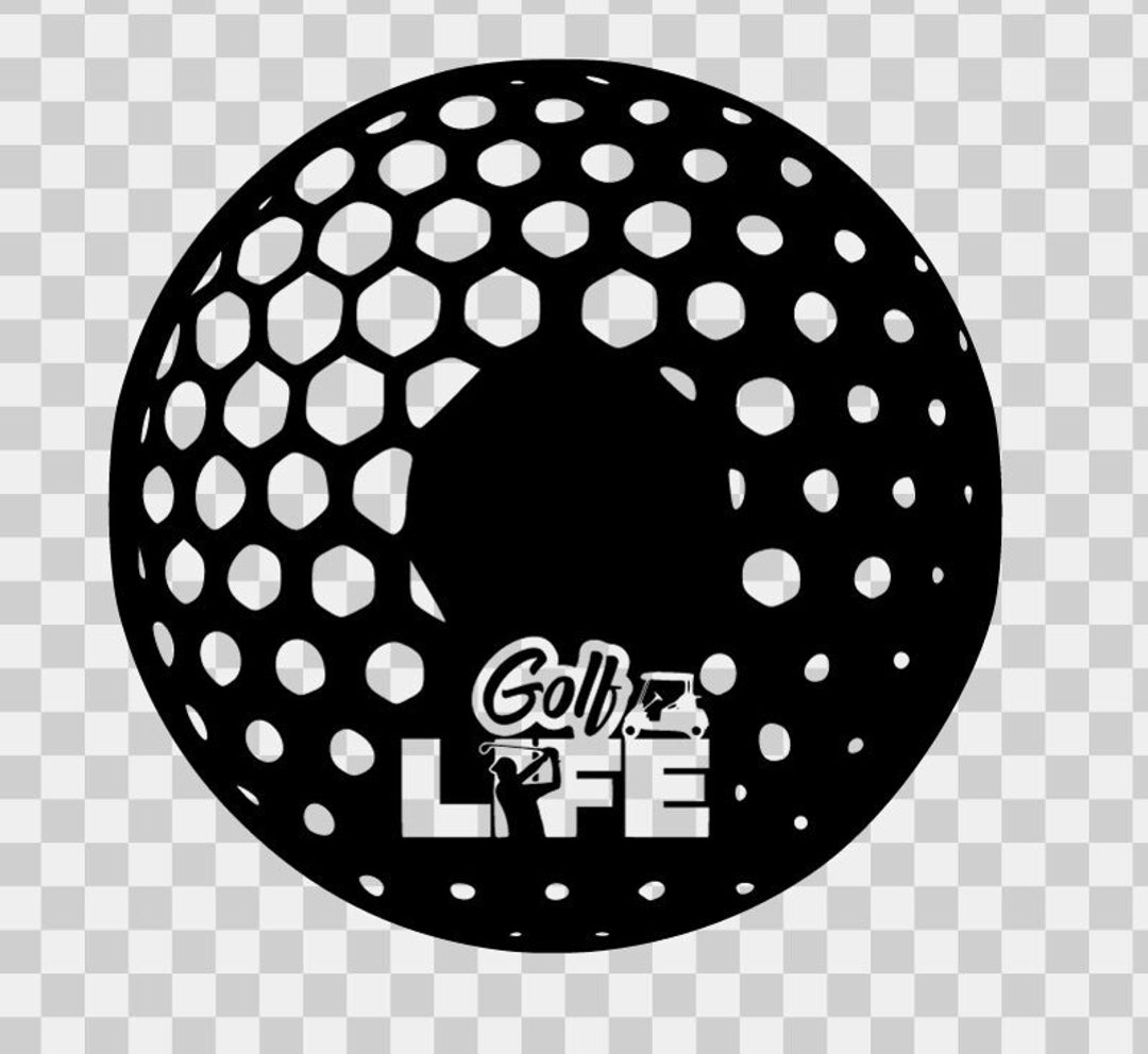 Golf Life SVG for Clocks, Shirts, Hats, Mugs, Tumbler, Coozie, Stanley ...