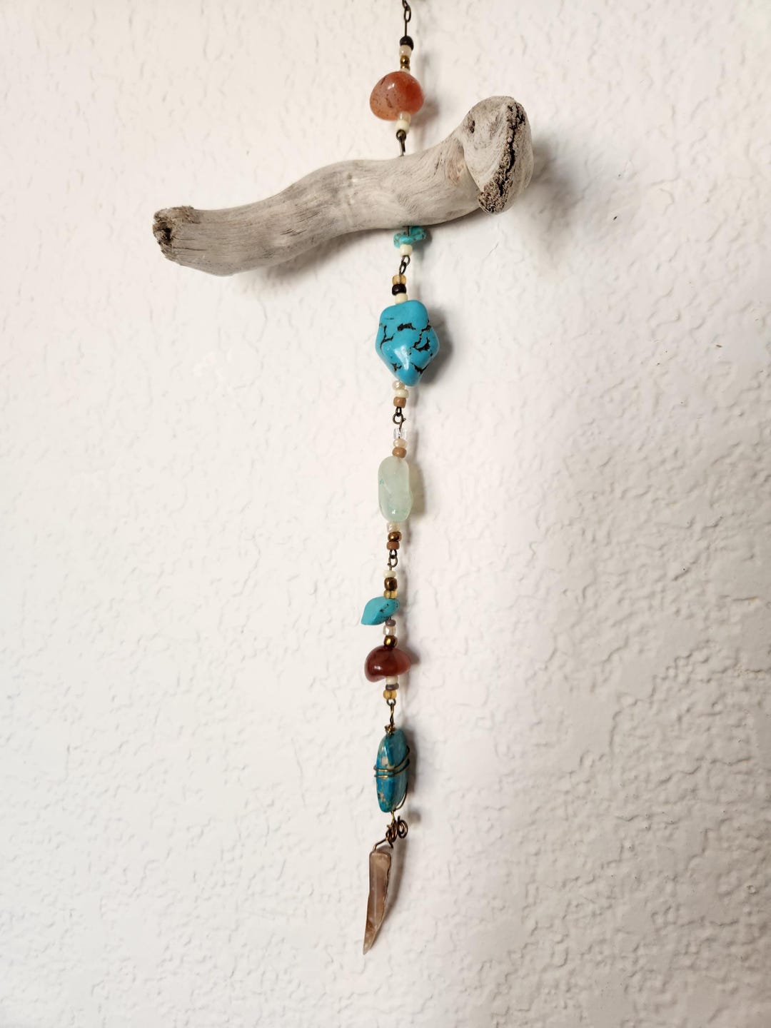 Hanging Stone Art - Etsy