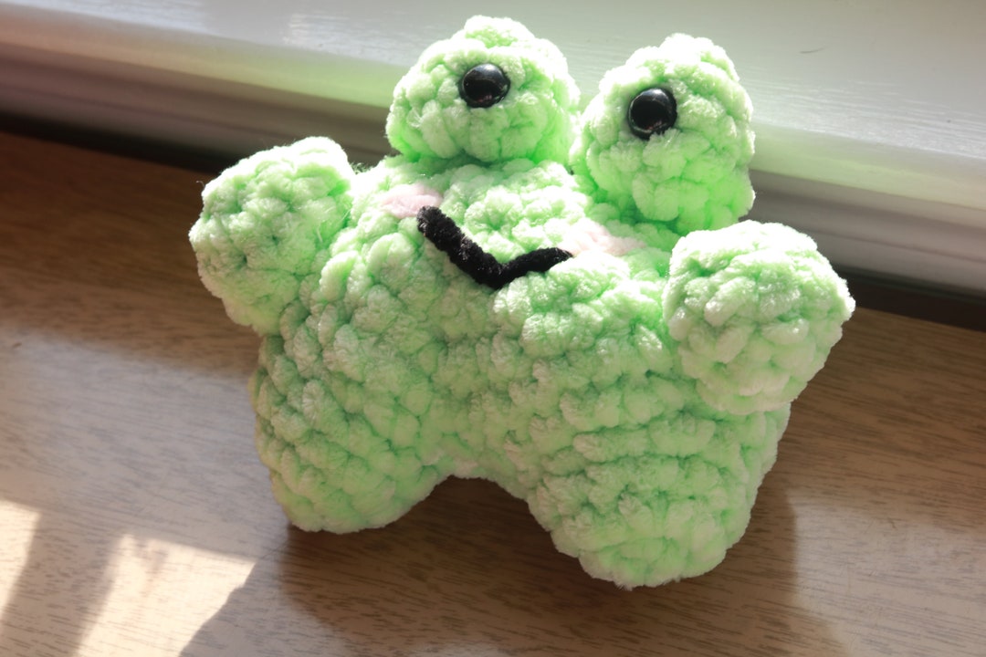 Green Froggy Man - Etsy