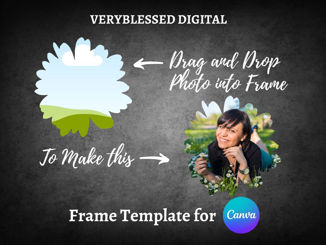 Canva Frame, Canva Template, Canva Frames, Canva Design, Canva Design ...