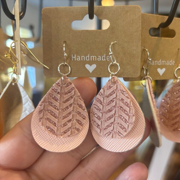 Blush Earrings - Etsy