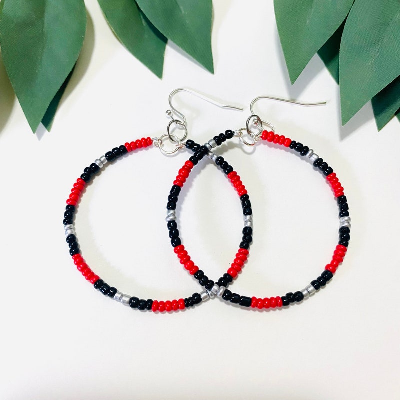 Ohio State Earrings - Etsy