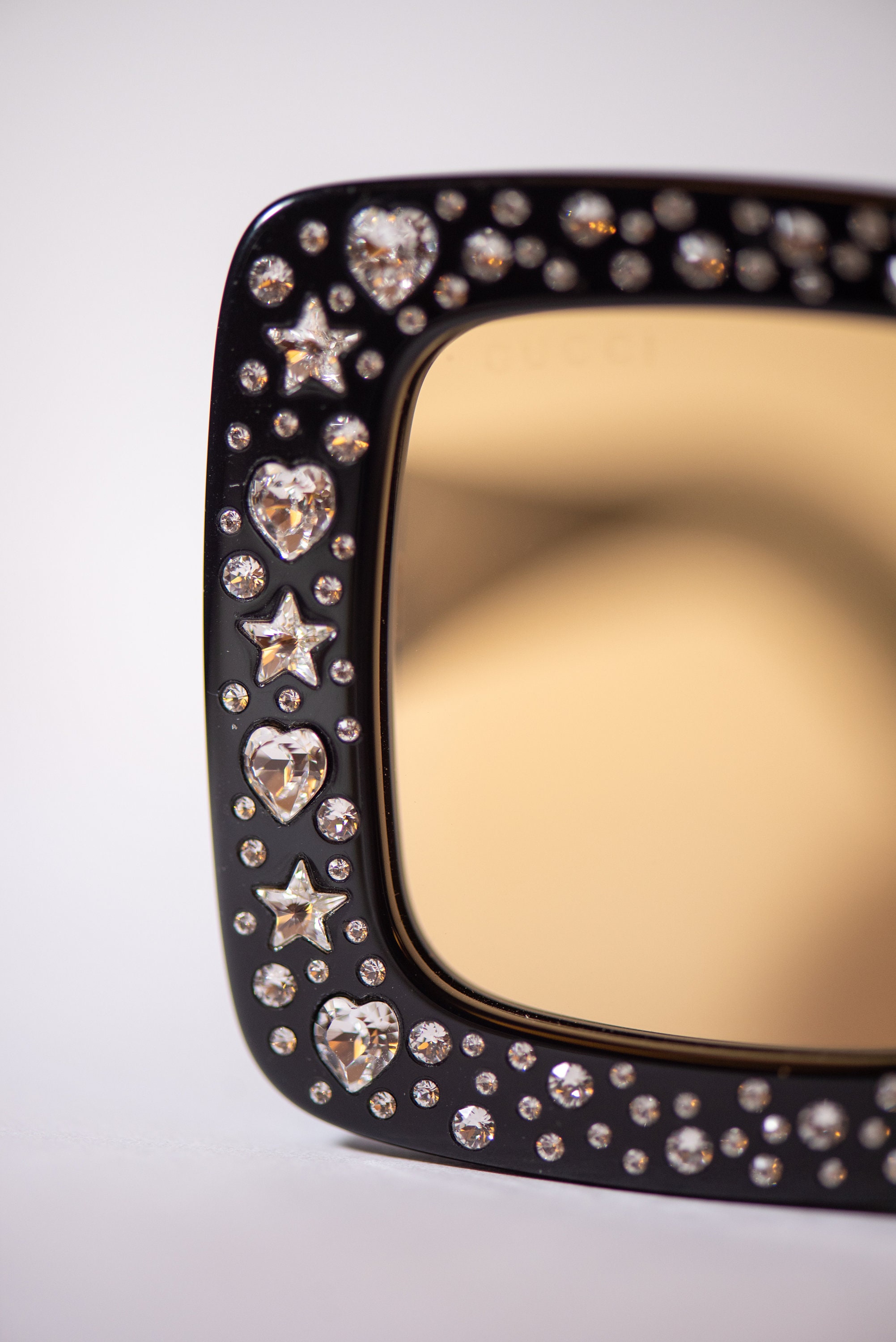 Gucci Sunglasses With Diamonds GG0780S 007 - Etsy