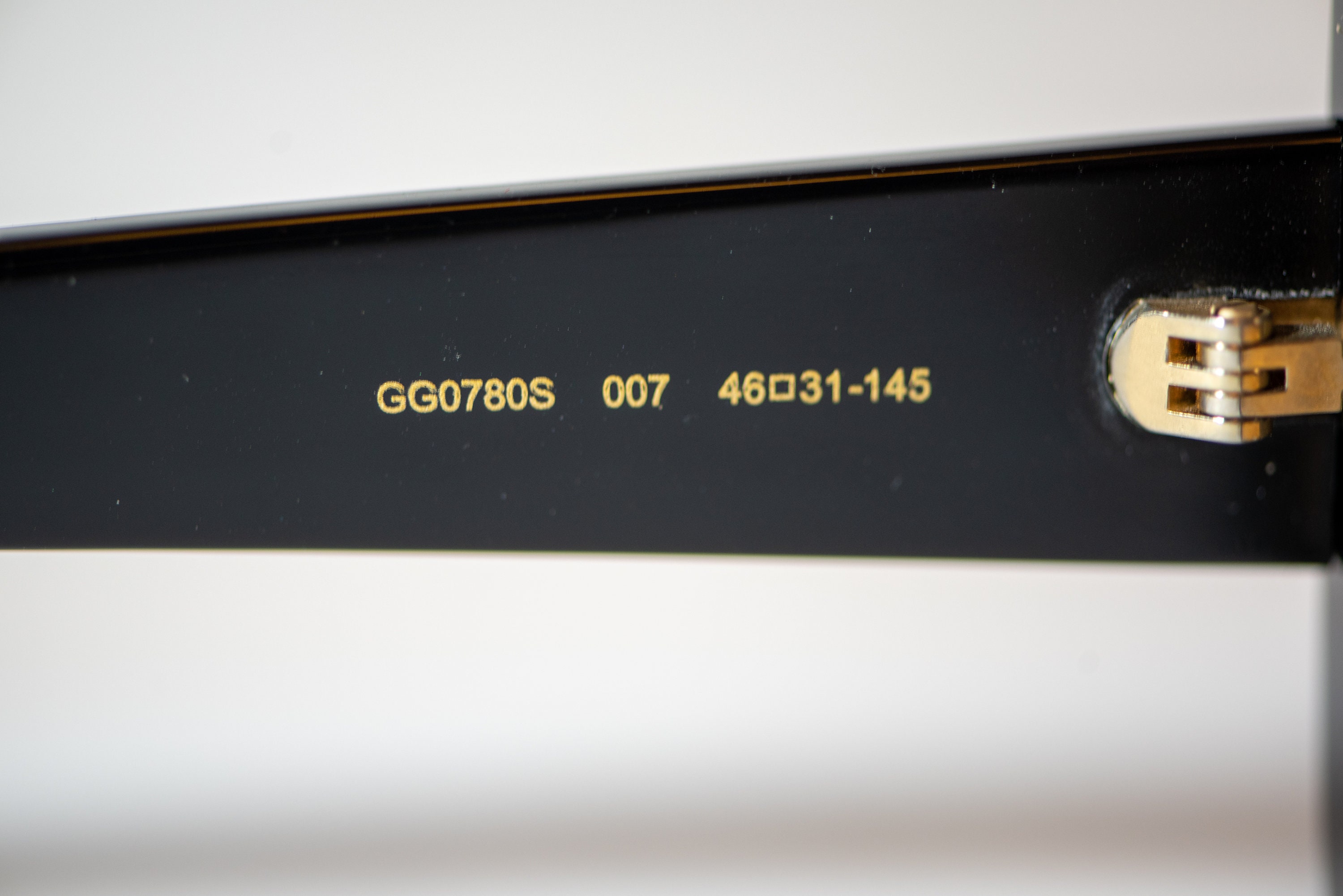 Gucci Sunglasses With Diamonds GG0780S 007 - Etsy