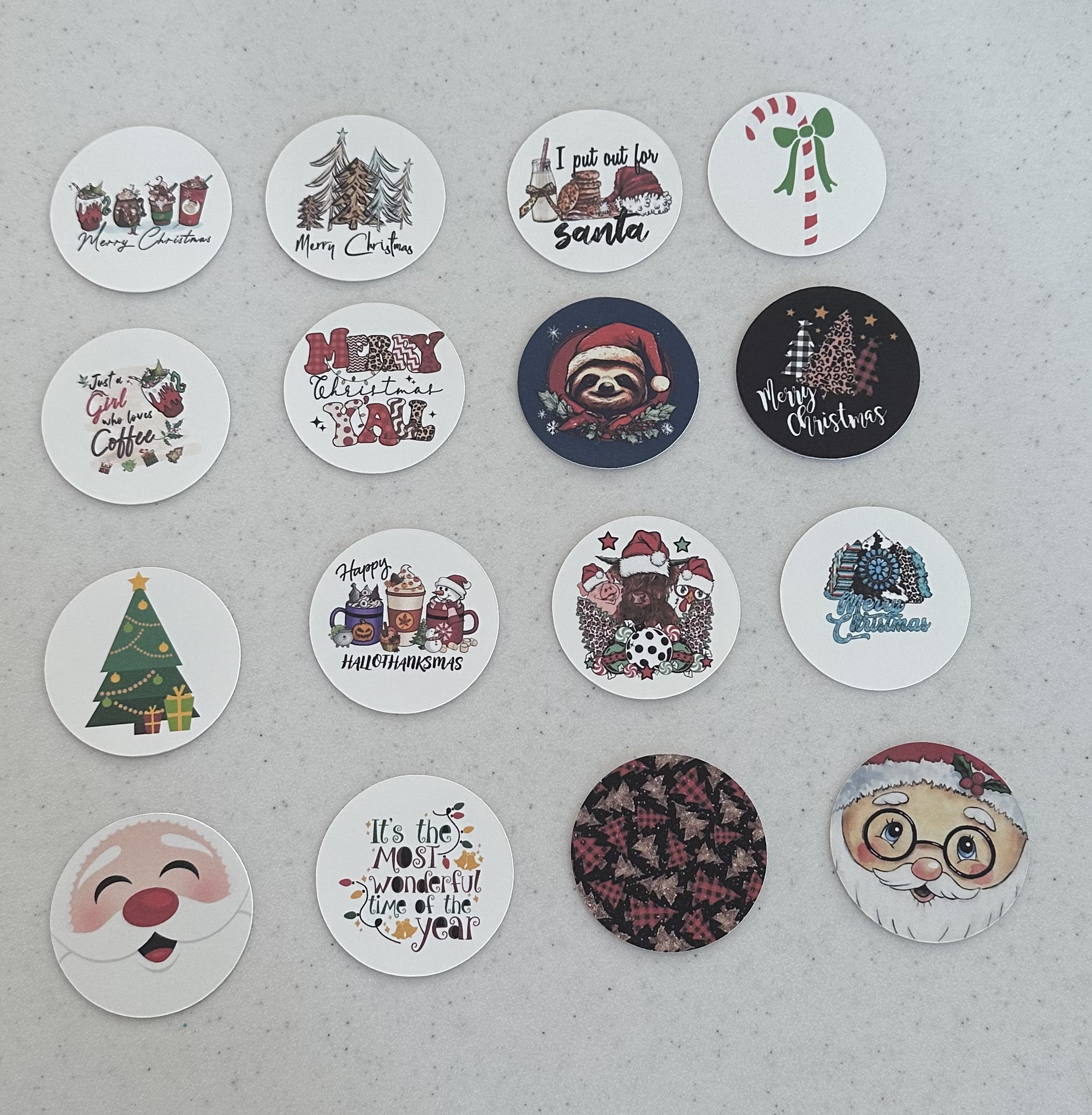 Freshie Card Stock Rounds - Etsy