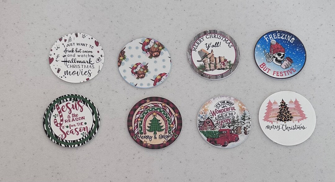 Freshie Card Stock Rounds - Etsy