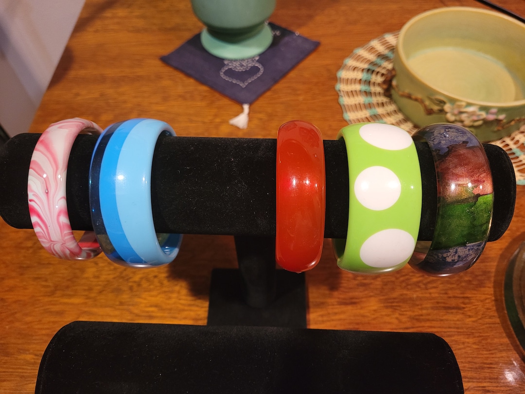 Fun and Funky Bangles - Etsy
