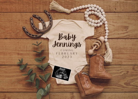 Western Baby Annoucement