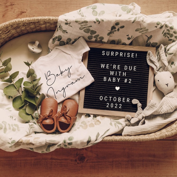 Baby Number 2 - Etsy