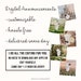 Camping Pregnancy Announcement Digital | Outdoorsy Baby Announcement ...