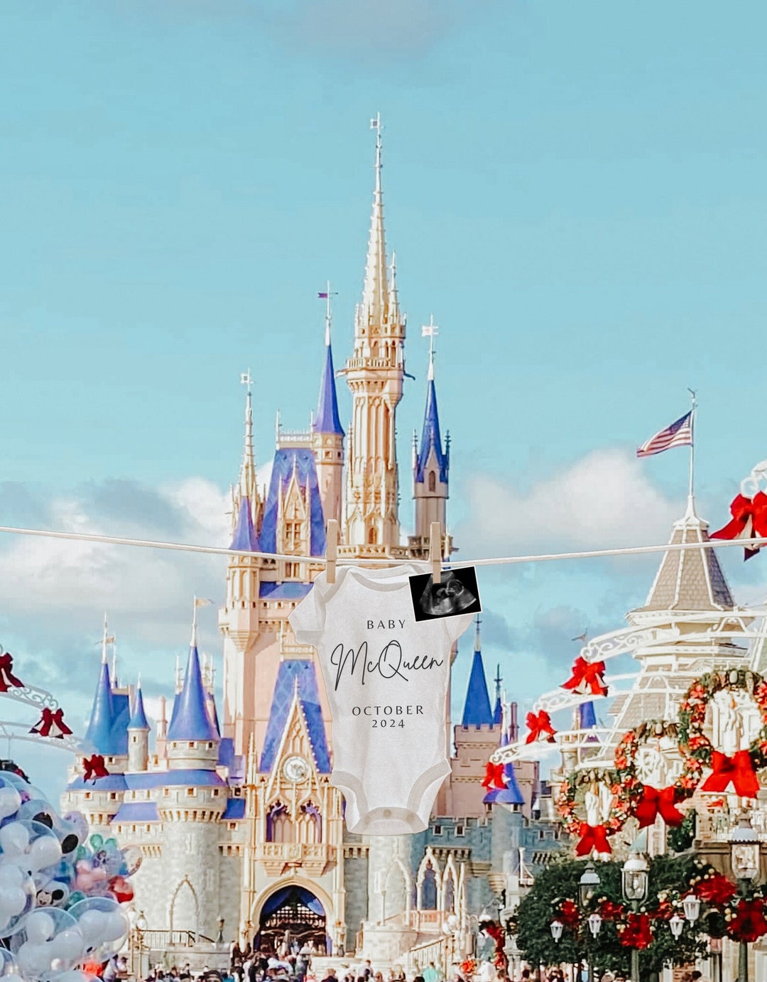 Digital Magic Pregnancy Announcement / Digital Baby Announcement ...