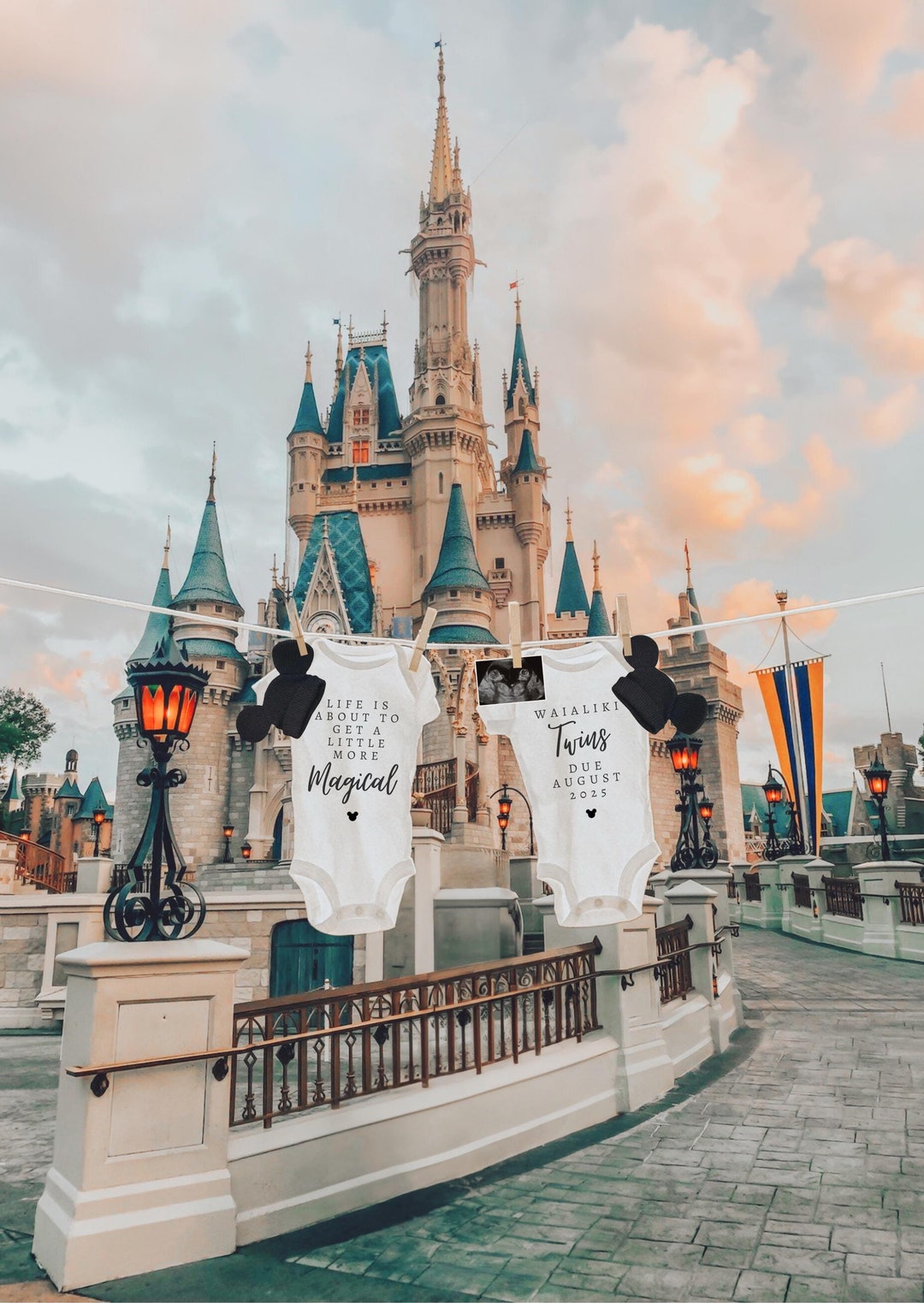 Magic Twin Pregnancy Announcement | Digital Twin Announcement Magic ...