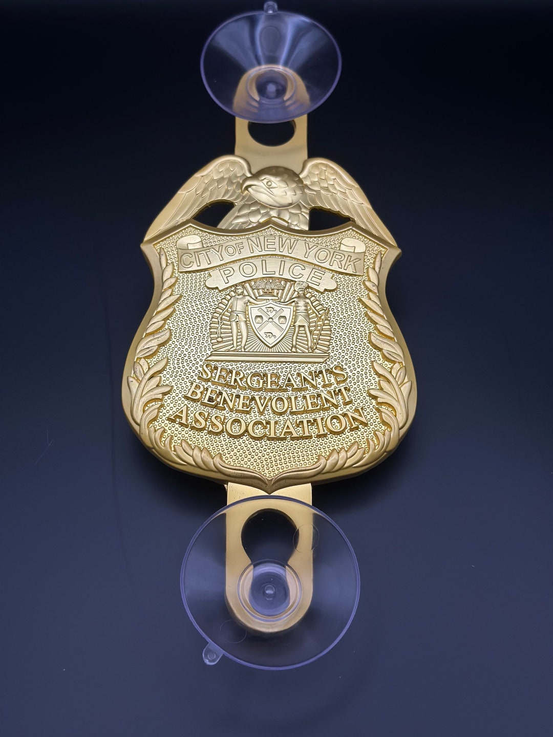 Windshield Badge Police Token Shield Badge Under Glass Badge - Etsy