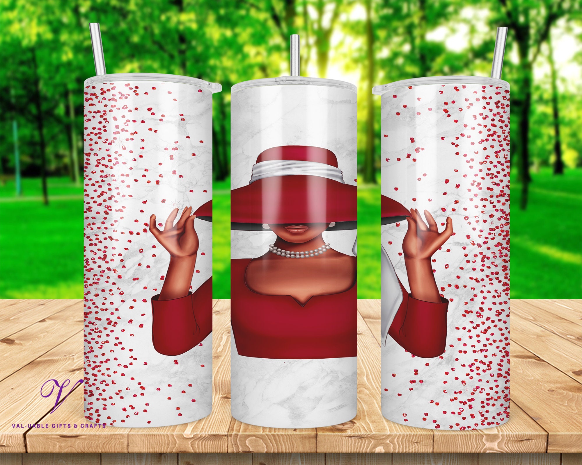 Church Lady | 20 Oz Tumbler | Perfect Gift for That Hat Lover | Great ...