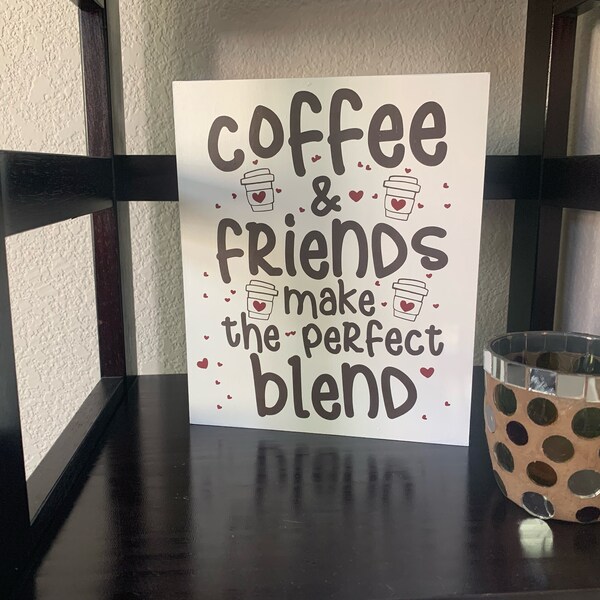 Friends Coffee Bar - Etsy
