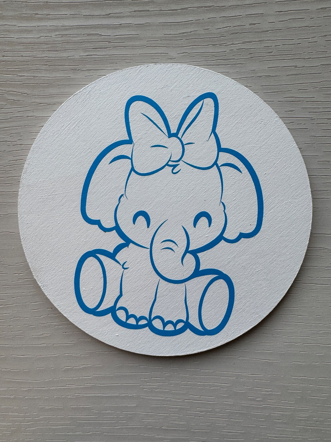 This Sweet Baby Elephant is Perfect for Any Nursery. - Etsy