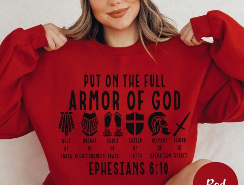 Put on the Full Armor of God, Cricut Design, SVG, PNG, JPG, Eps ...