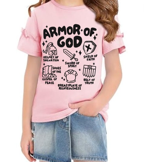Armor of God, Kids Christian Svg Design, Svg, Png, Jpg, Eps, SVG Design ...